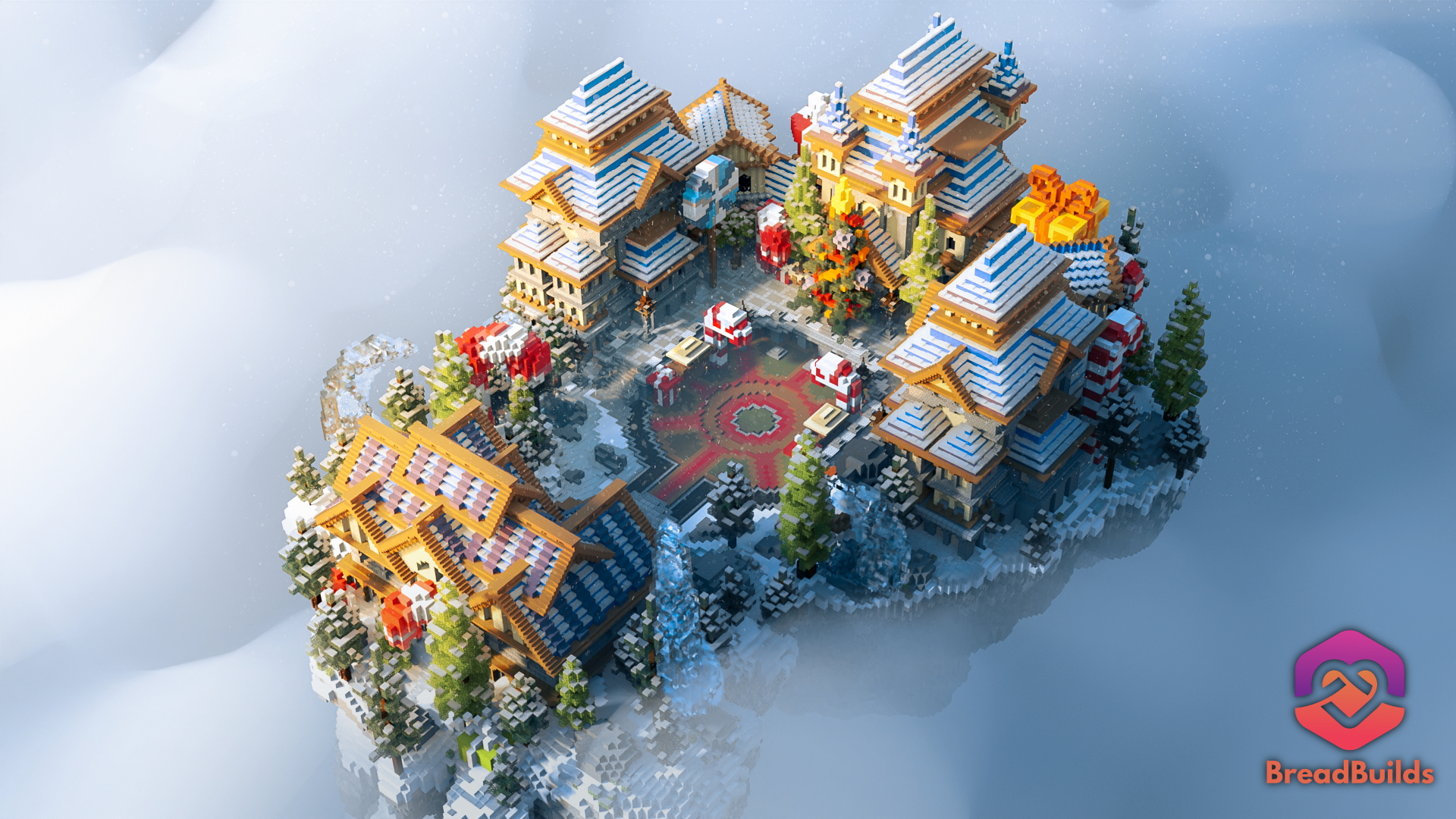 Winter Lobby - Little Lobby | BuiltByBit